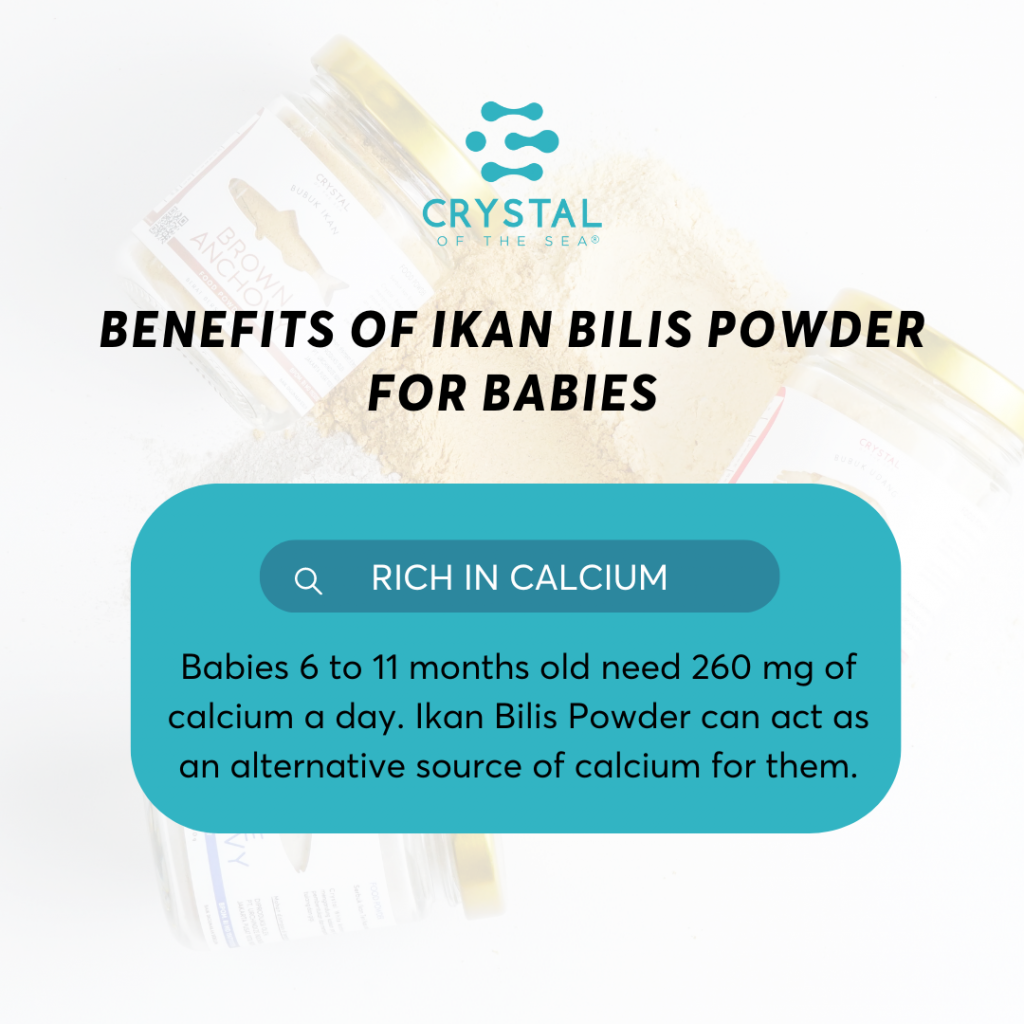 Ikan Bilis Powder vs. White Anchovy Powder